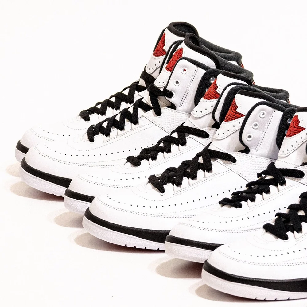 Restock: Air Jordan 2 Retro "Chicago" — Sneaker Shouts