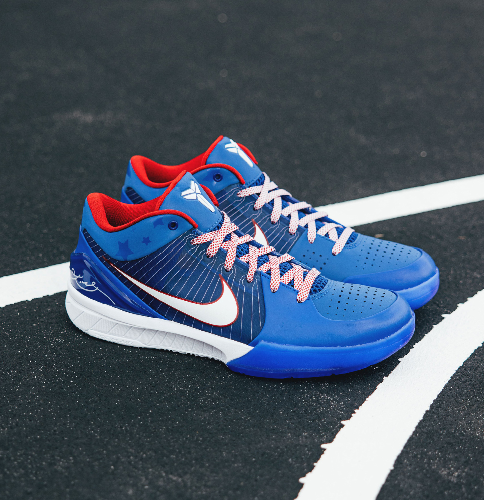 Now Available: Nike Kobe 4 Protro "Philly" — Sneaker Shouts