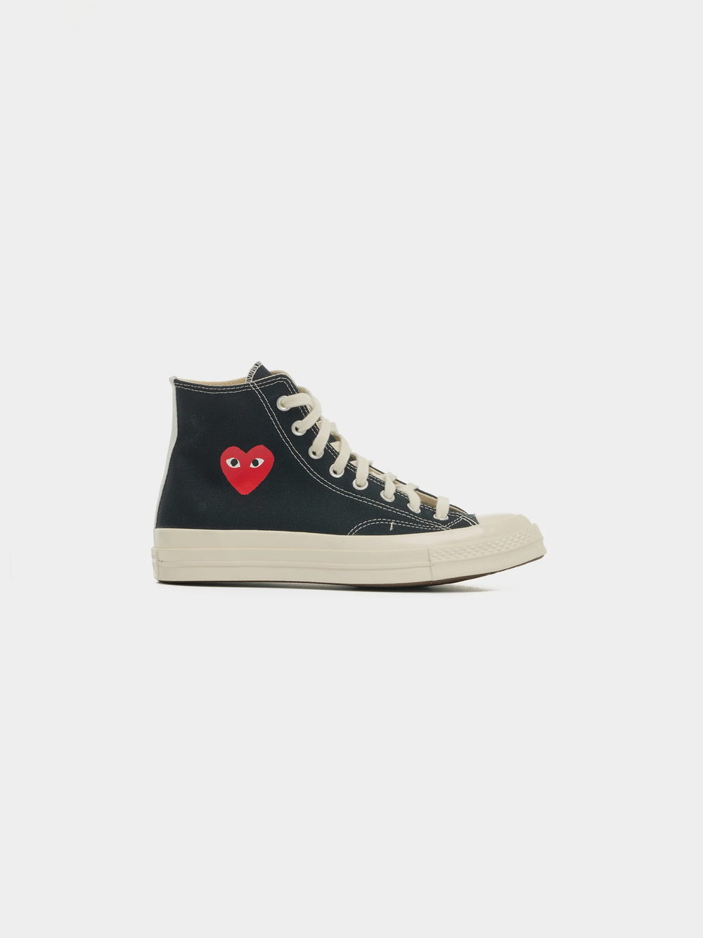 On Sale: Comme des Garçon x Converse Chuck 70 Hi Single Heart "Black ...