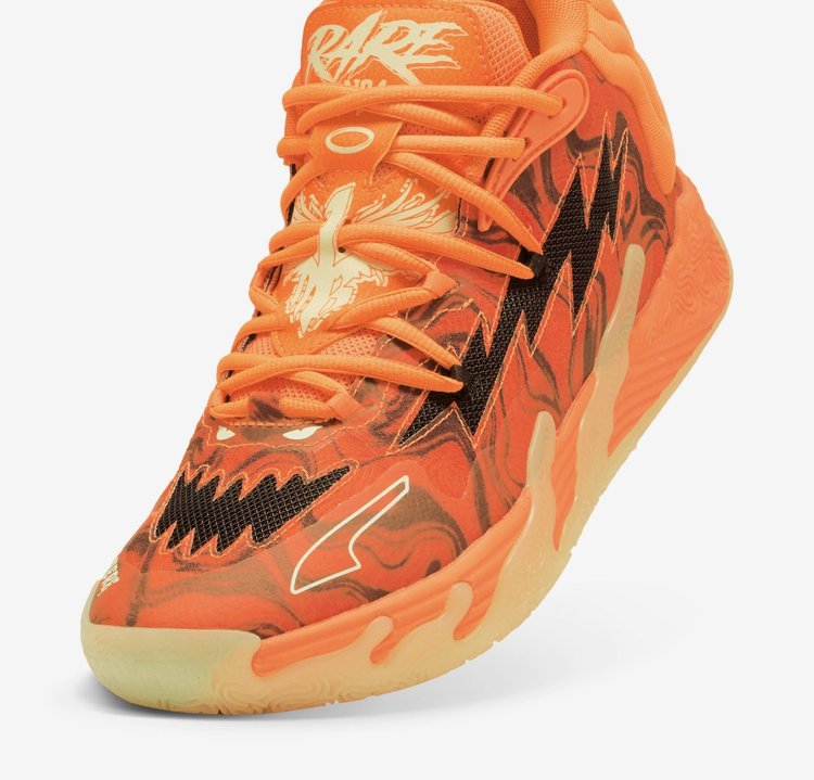 Now Available: Lamelo Ball x Puma MB.03 "Halloween" — Sneaker Shouts