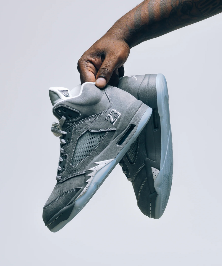 Restock: Air Jordan 5 Retro "Wolf Grey" — Sneaker Shouts