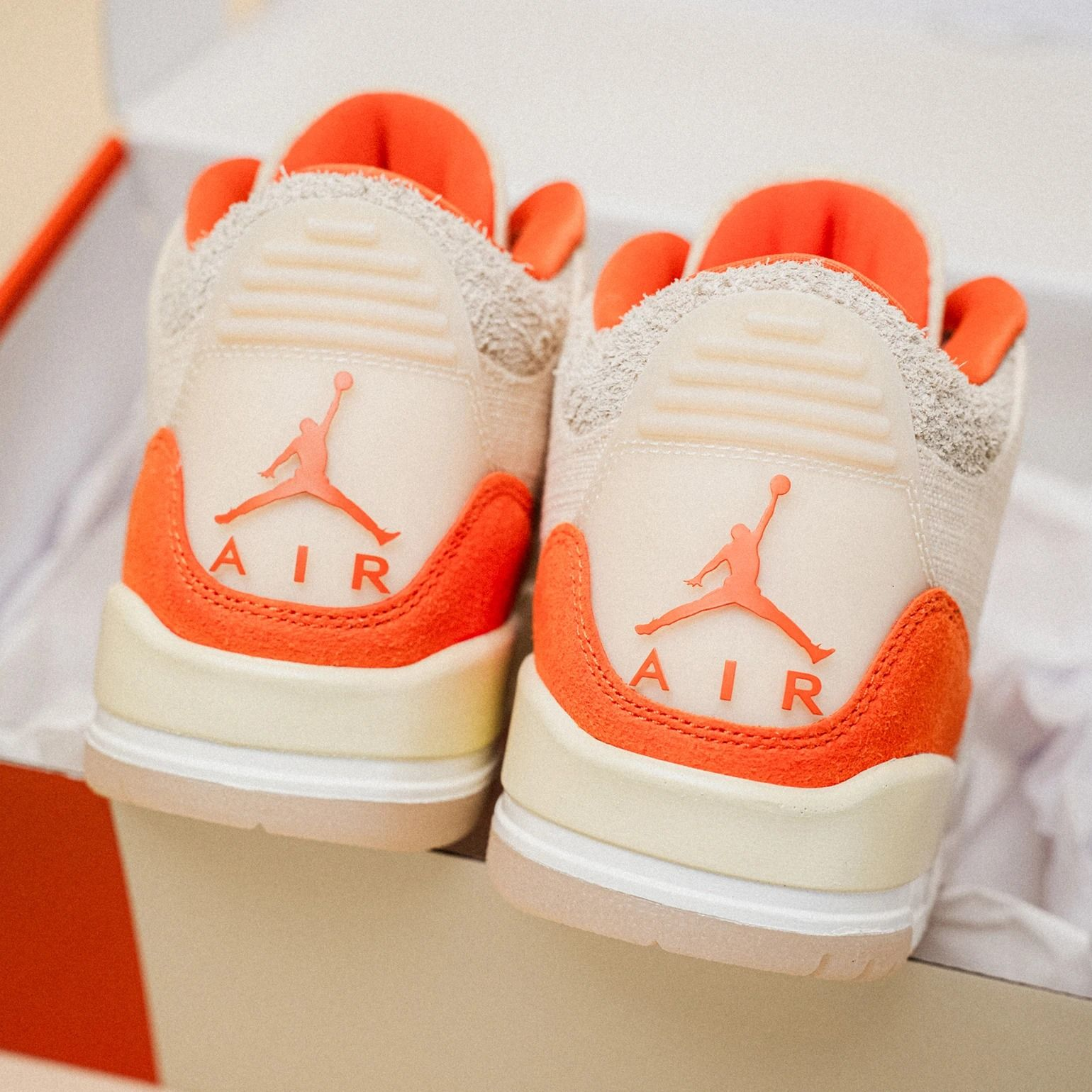 Now Available: Women's Air Jordan 3 Retro "Starfish" — Sneaker Shouts