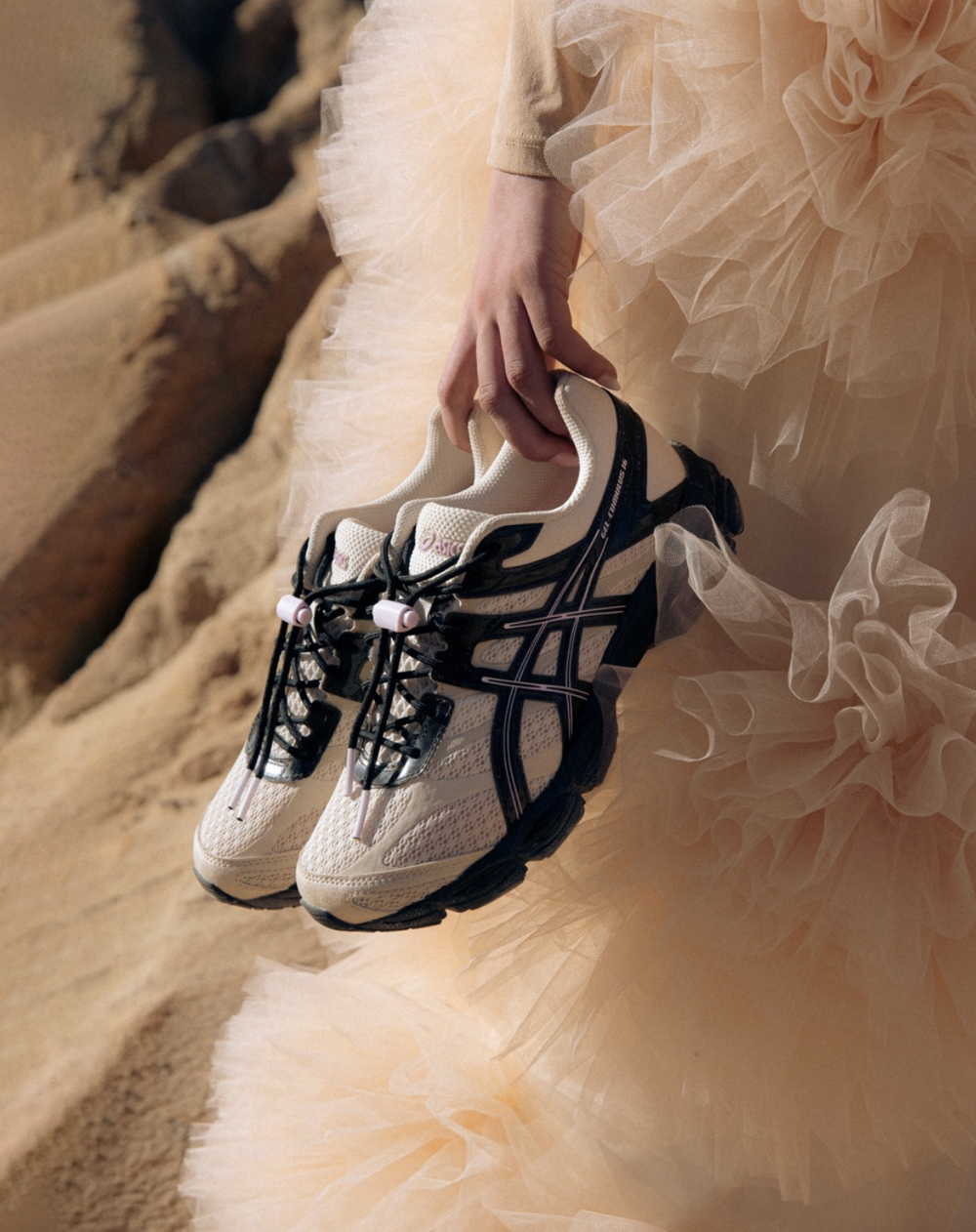 Now Available: Finesse X ASICS GEL Cumulus 16 "Desert Rose" — Sneaker ...