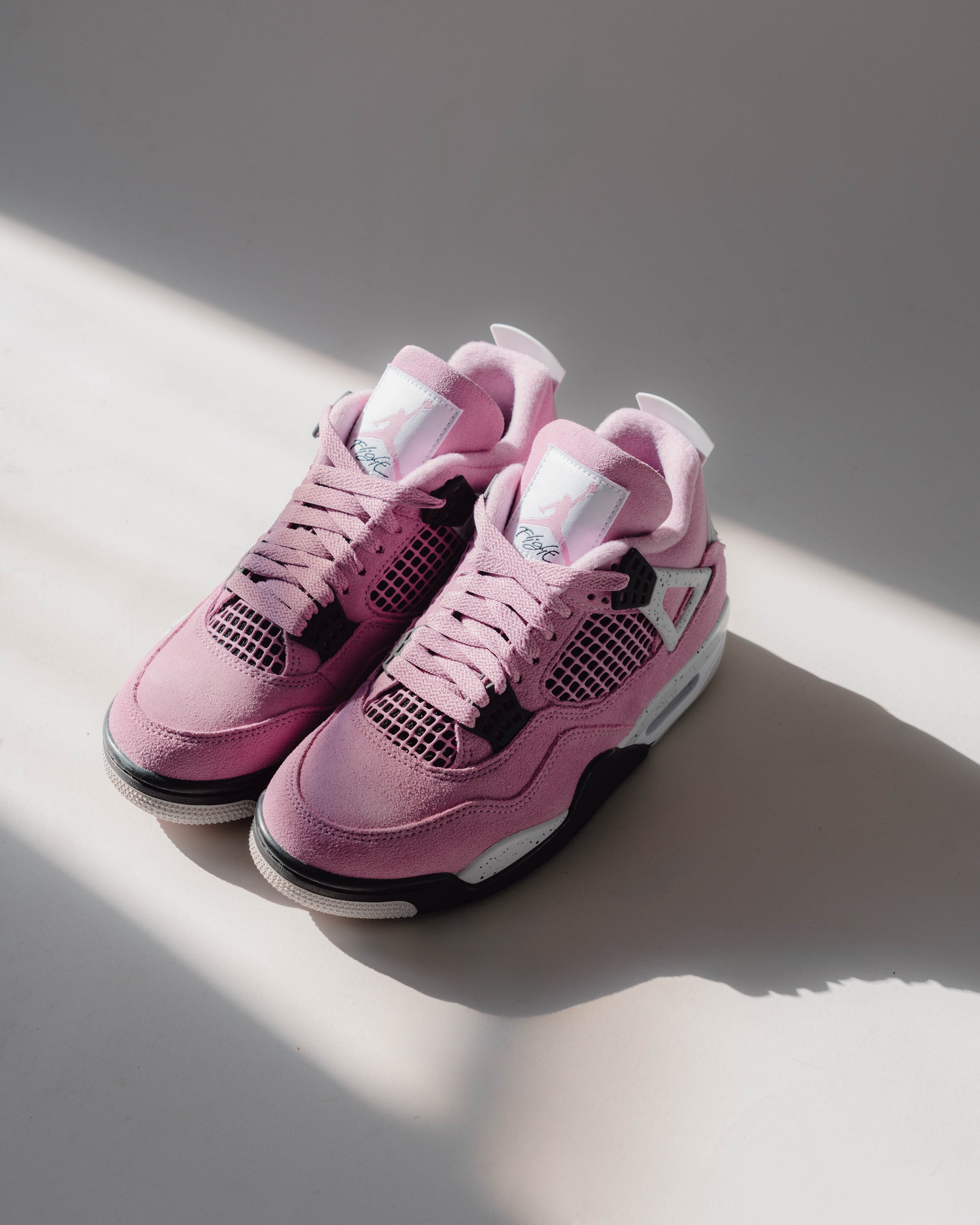 Now Available: Women's Air Jordan 4 Retro "Orchid" — Sneaker Shouts