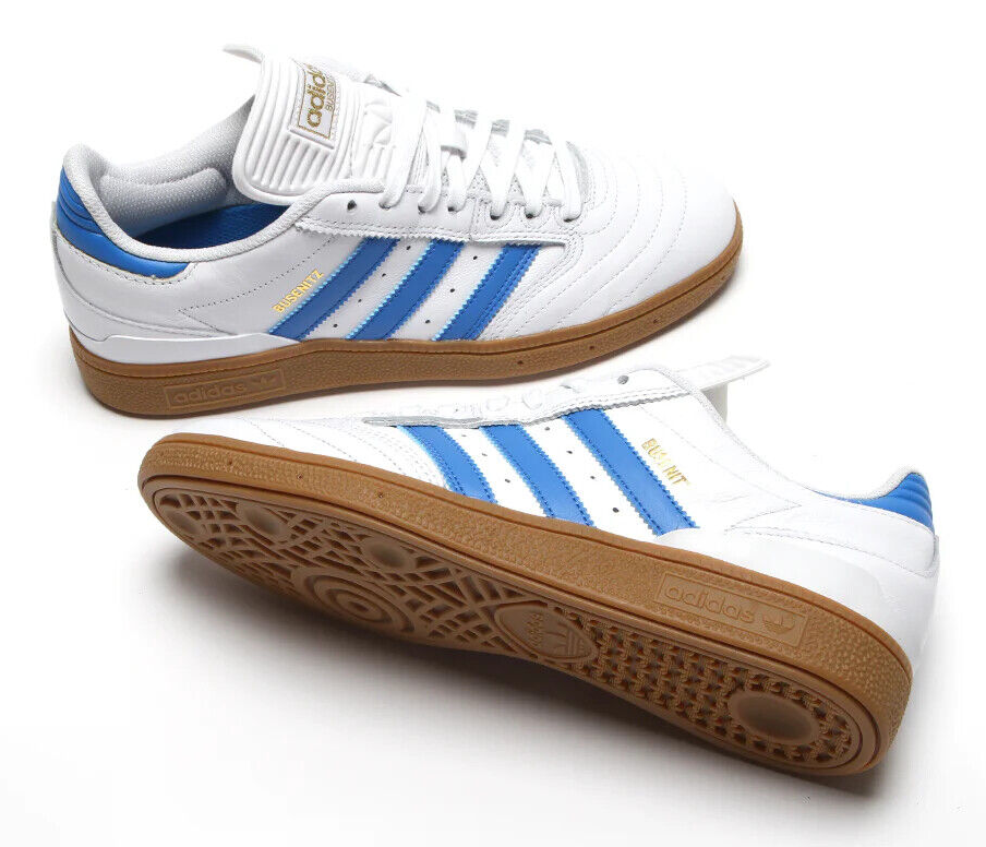 On Sale: adidas Busenitz Pro "White Blue" — Sneaker Shouts