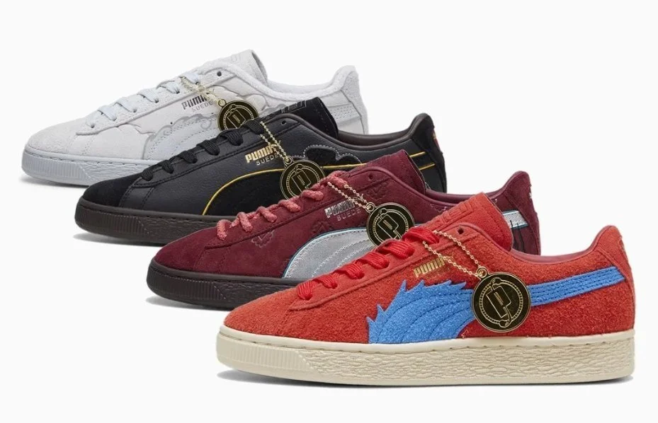 Now Available: One Piece x Puma Suede Collection — Sneaker Shouts