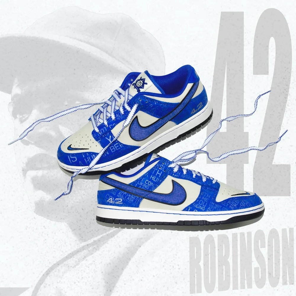 Restock: Nike Dunk Low "Jackie Robinson" — Sneaker Shouts