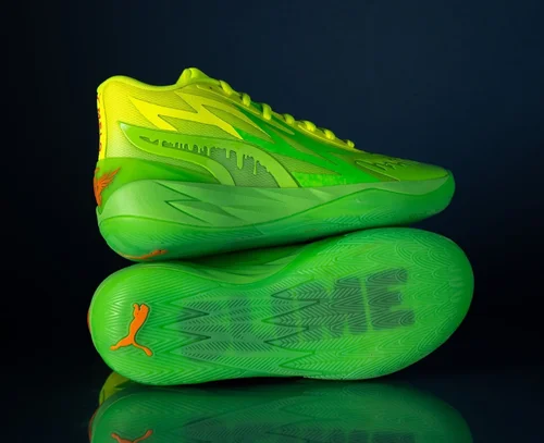 On Sale: Nickelodeon x Puma MB.02 "Slime" — Sneaker Shouts
