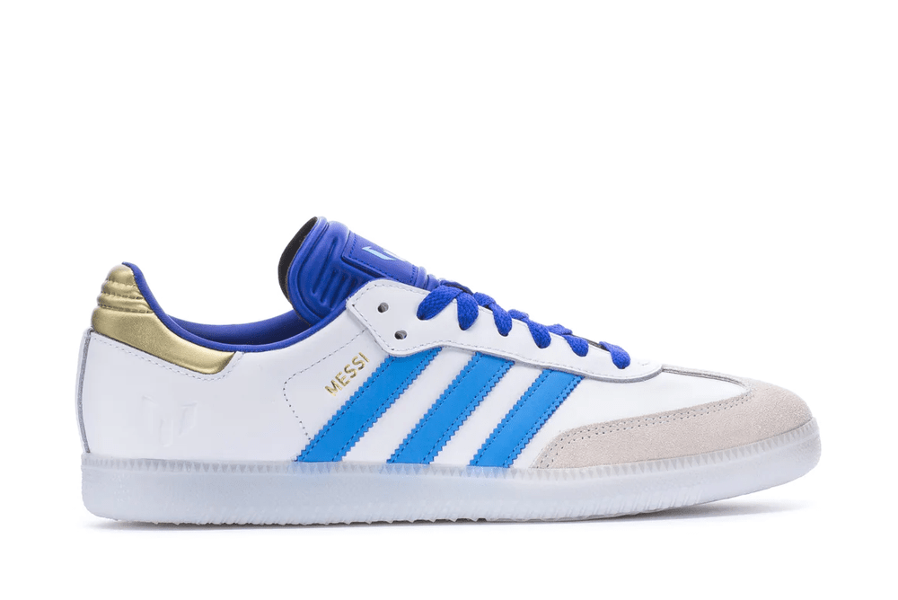 Now Available: adidas Classic Samba "Messi" — Sneaker Shouts