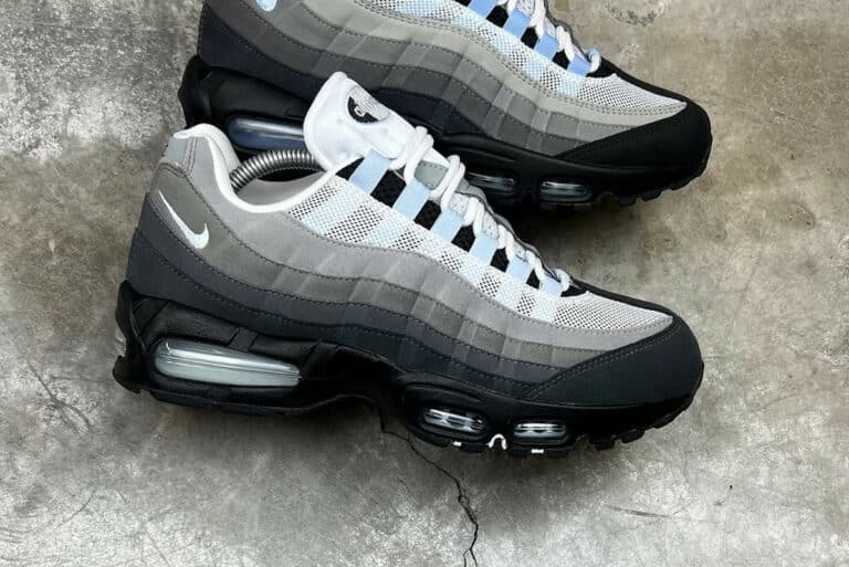 Now Available: Nike Air Max 95 Big Bubble "Blue Tint" — Sneaker Shouts