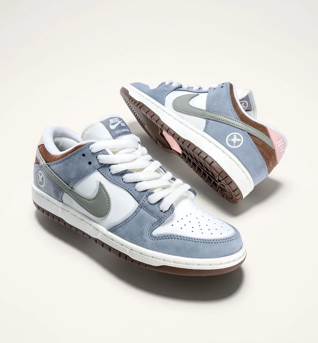 Now Available: Yuto x Nike SB Dunk Low "Wolf Grey" — Sneaker Shouts
