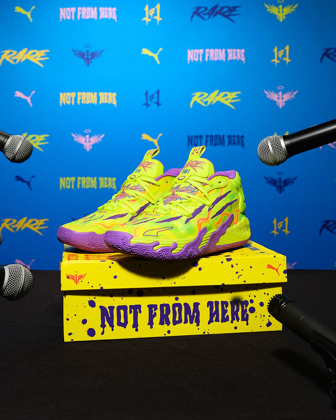 On Sale: LaMelo Ball x Puma MB.03 "Spark" — Sneaker Shouts