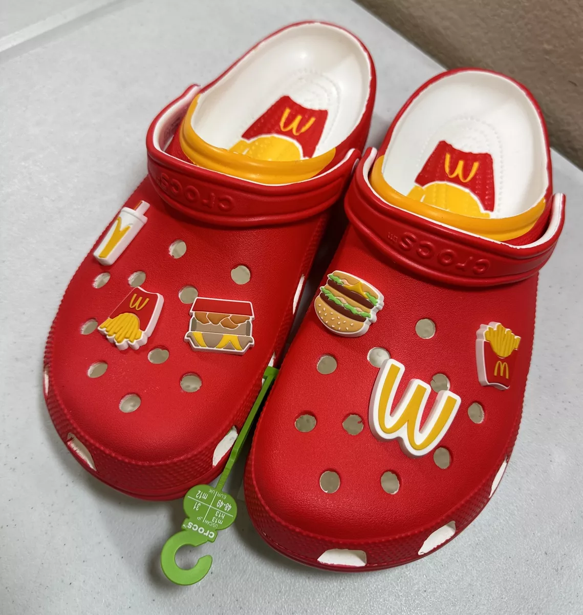 On Sale: McDonald's x Crocs Classic Clogs — Sneaker Shouts