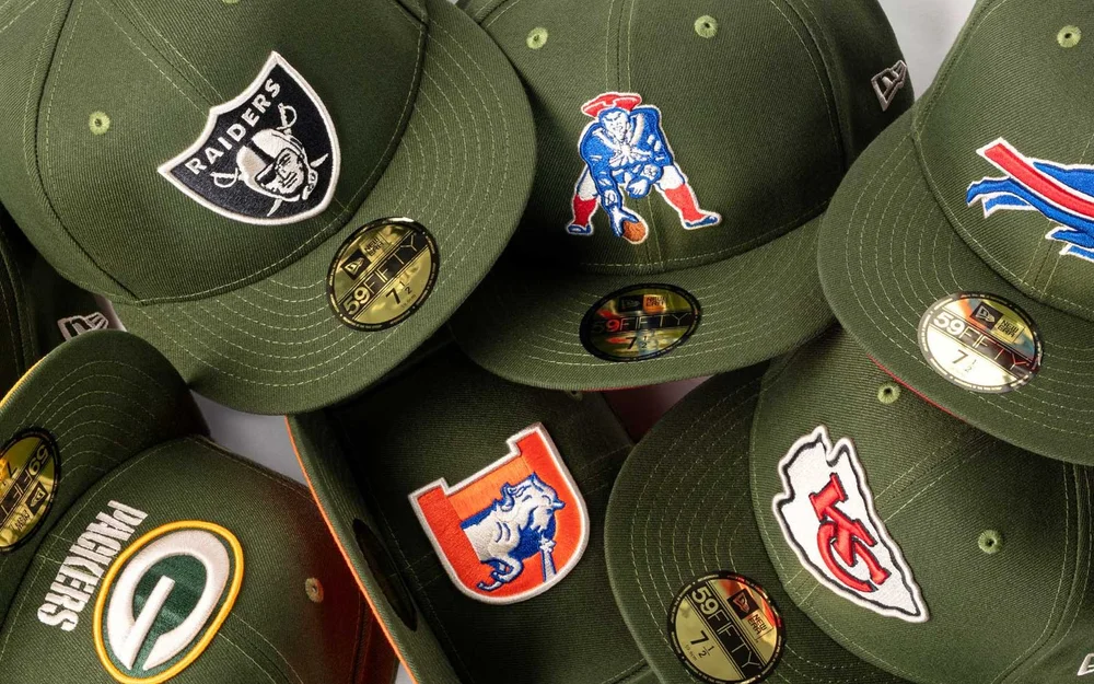 Now Available: New Era 59FIFTY NFL Hats "Olive Pack" — Sneaker Shouts