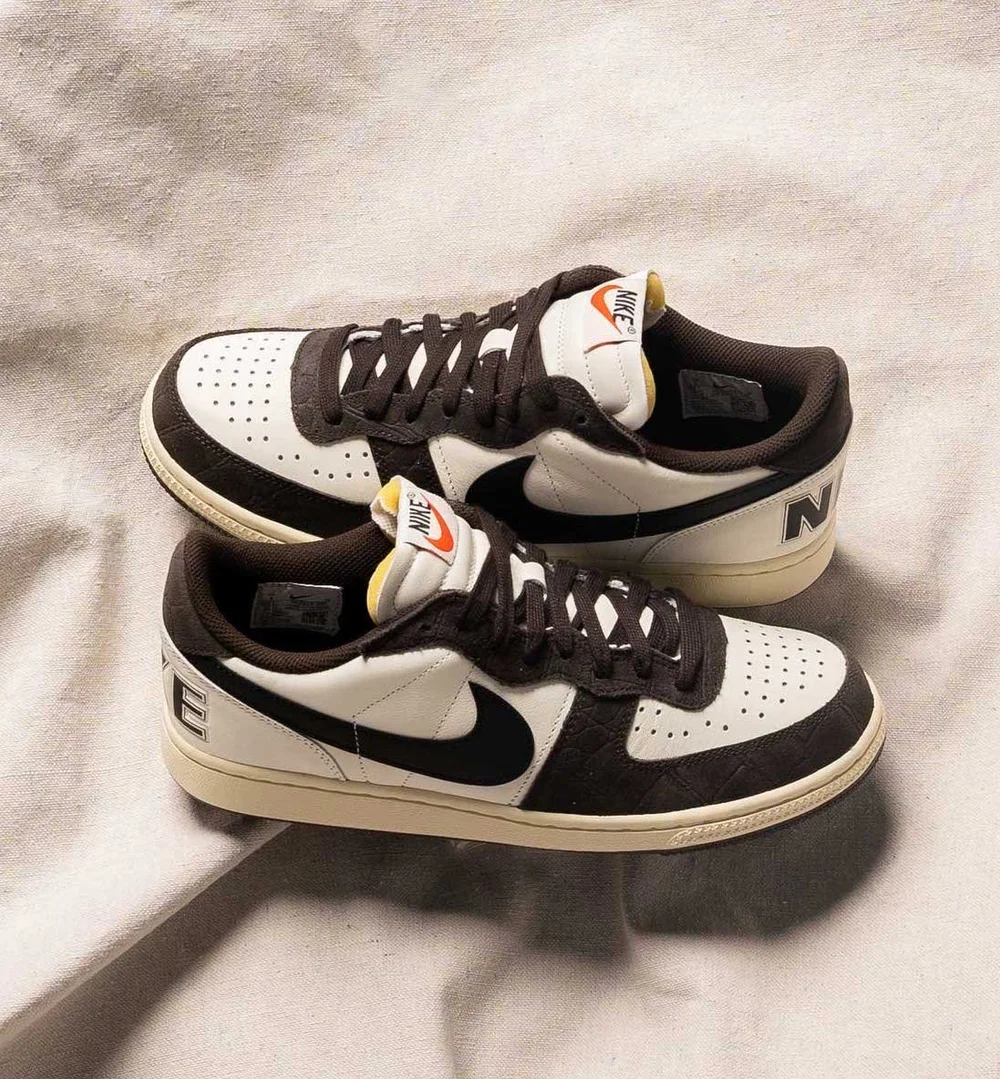 Now Available: Nike Terminator Low "Velvet Brown" — Sneaker Shouts