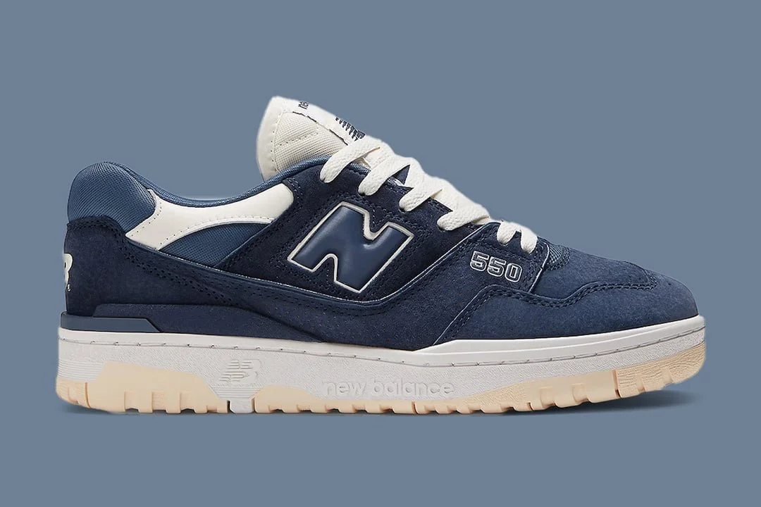 Now Available: New Balance 550 "Natural Indigo" — Sneaker Shouts