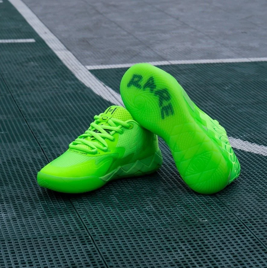 Now Available: LaMelo Ball x Puma MB.01 "Volt" — Sneaker Shouts