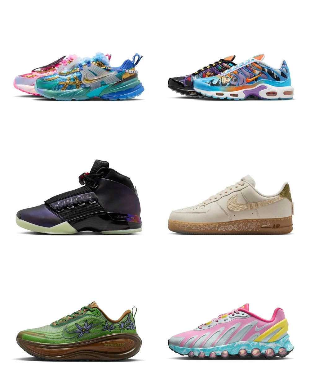 Restock: Nike Doernbecher Freestyle Collection — Sneaker Shouts