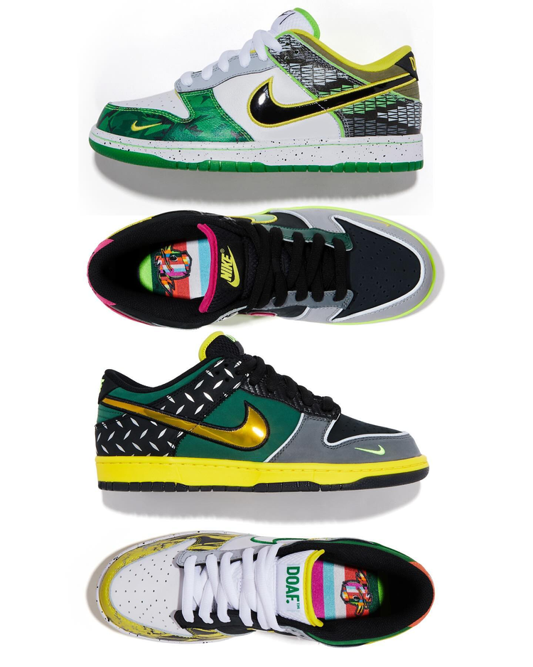 Now Available: Division Street x Nike Dunk Low "What the Duck" Pack ...