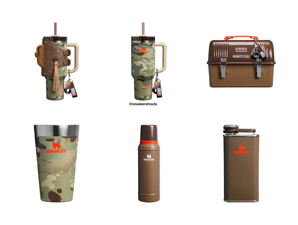 Now Available: Post Malone x Stanley Collection (2025) — Sneaker Shouts