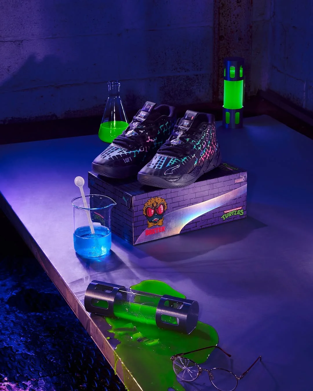 Now Available: TMNT x Puma LaMelo Ball MB.01 "Baxter Stockman ...