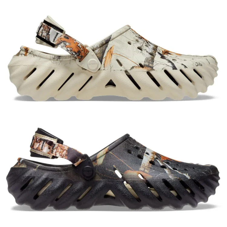 Now Available: Realtree x Crocs Echo Clogs — Sneaker Shouts