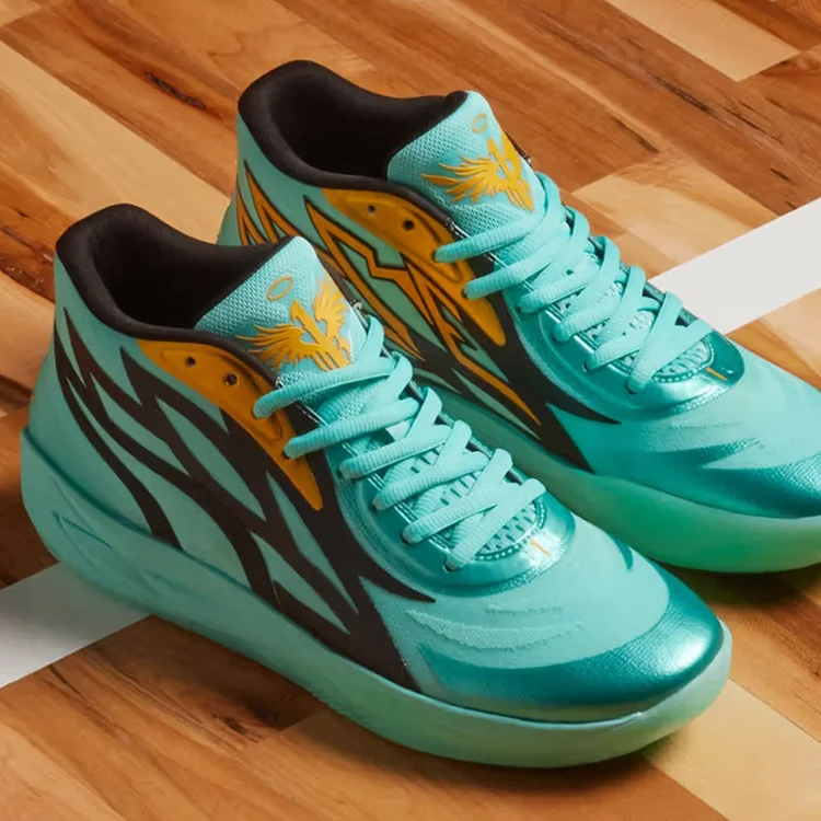 Now Available: LaMelo Ball x Puma MB.02 "Honeycomb" — Sneaker Shouts