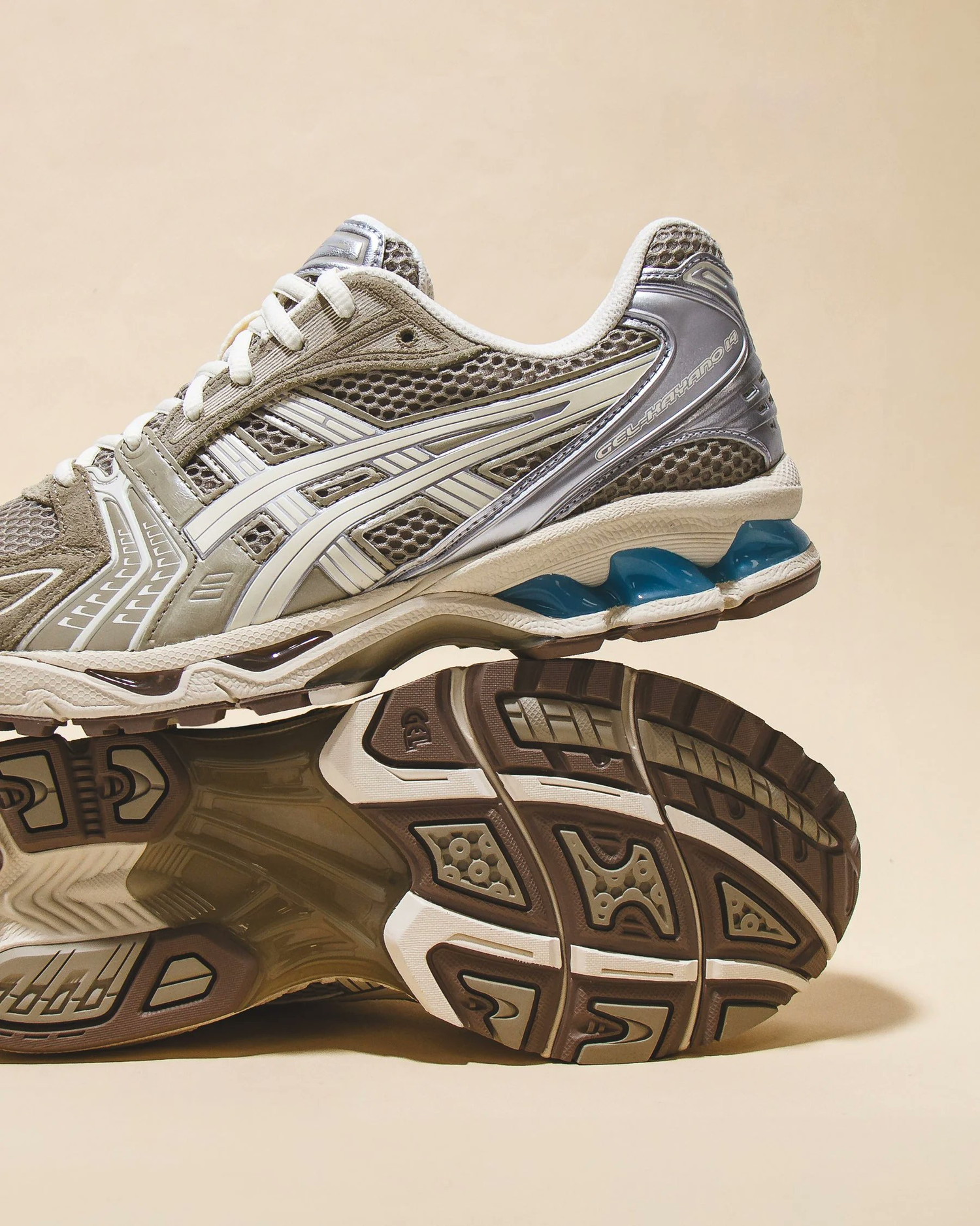 Now Available: Juliana Salazar x ASICS GEL-KAYANO 14 "Vanilla Ice ...