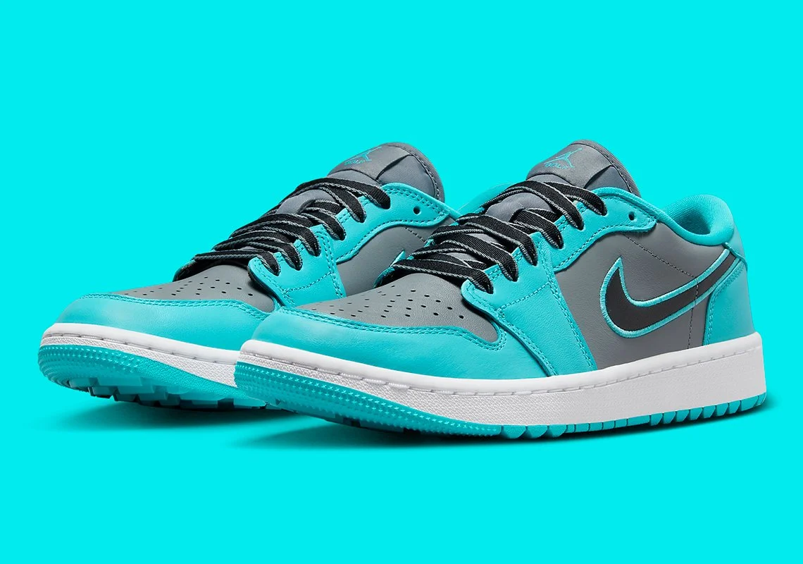 Now Available: Air Jordan 1 Low Golf "Gamma Blue" — Sneaker Shouts
