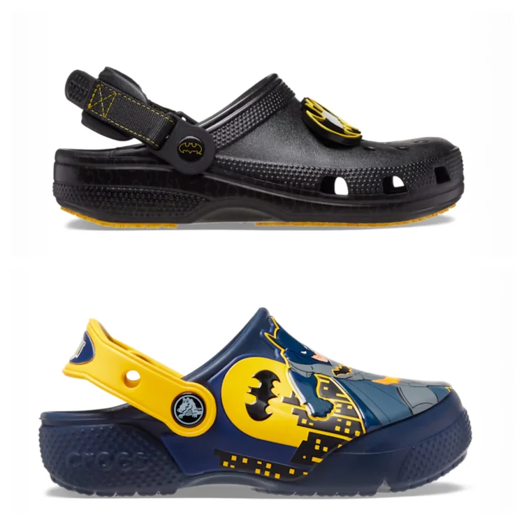 Now Available: Batman x Crocs Adjustable Clogs — Sneaker Shouts