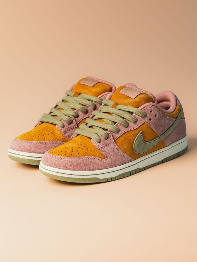 Now Available: Nike SB Dunk Low Pro "Red Stardust" — Sneaker Shouts