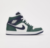 Restock: Air Jordan 1 Mid (W) "Seahawks" — Sneaker Shouts