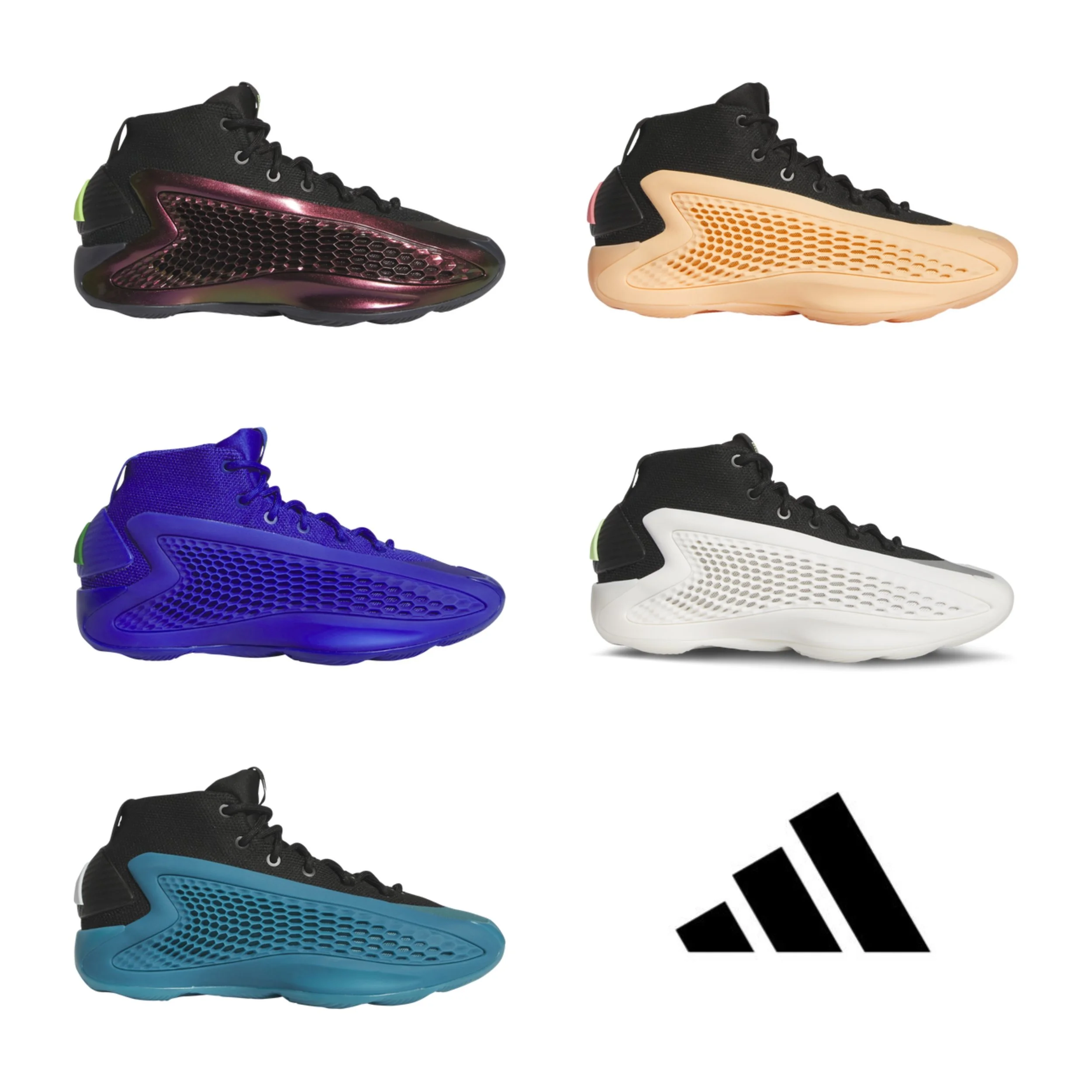 On Sale: Gradeschool adidas Anthony Edwards 1 Colorways — Sneaker Shouts