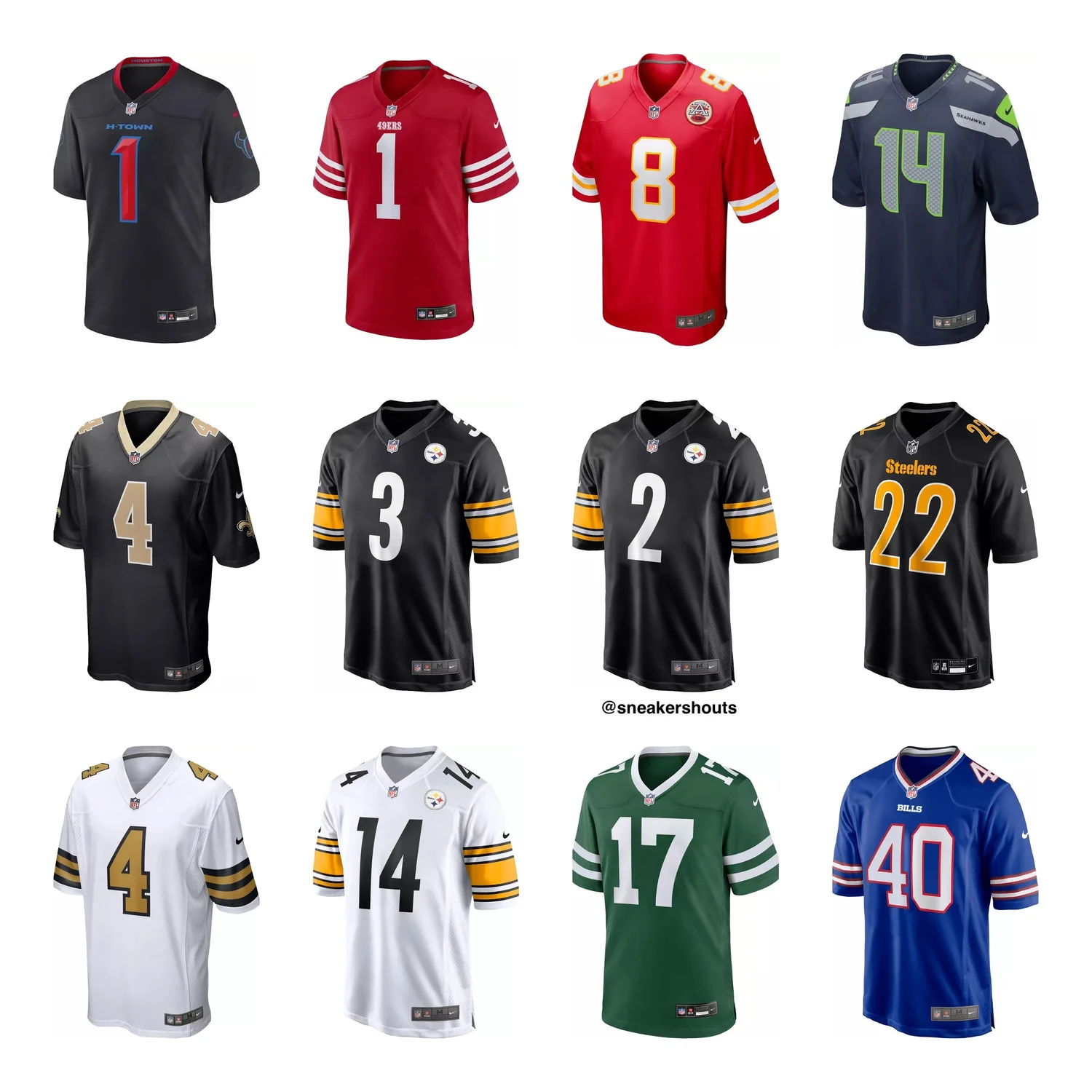 Up to 80% OFF select Nike NFL Jerseys — Sneaker Shouts