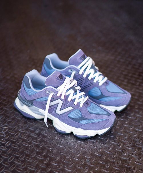 Now Available: New Balance 9060 "Shadow Purple" — Sneaker Shouts