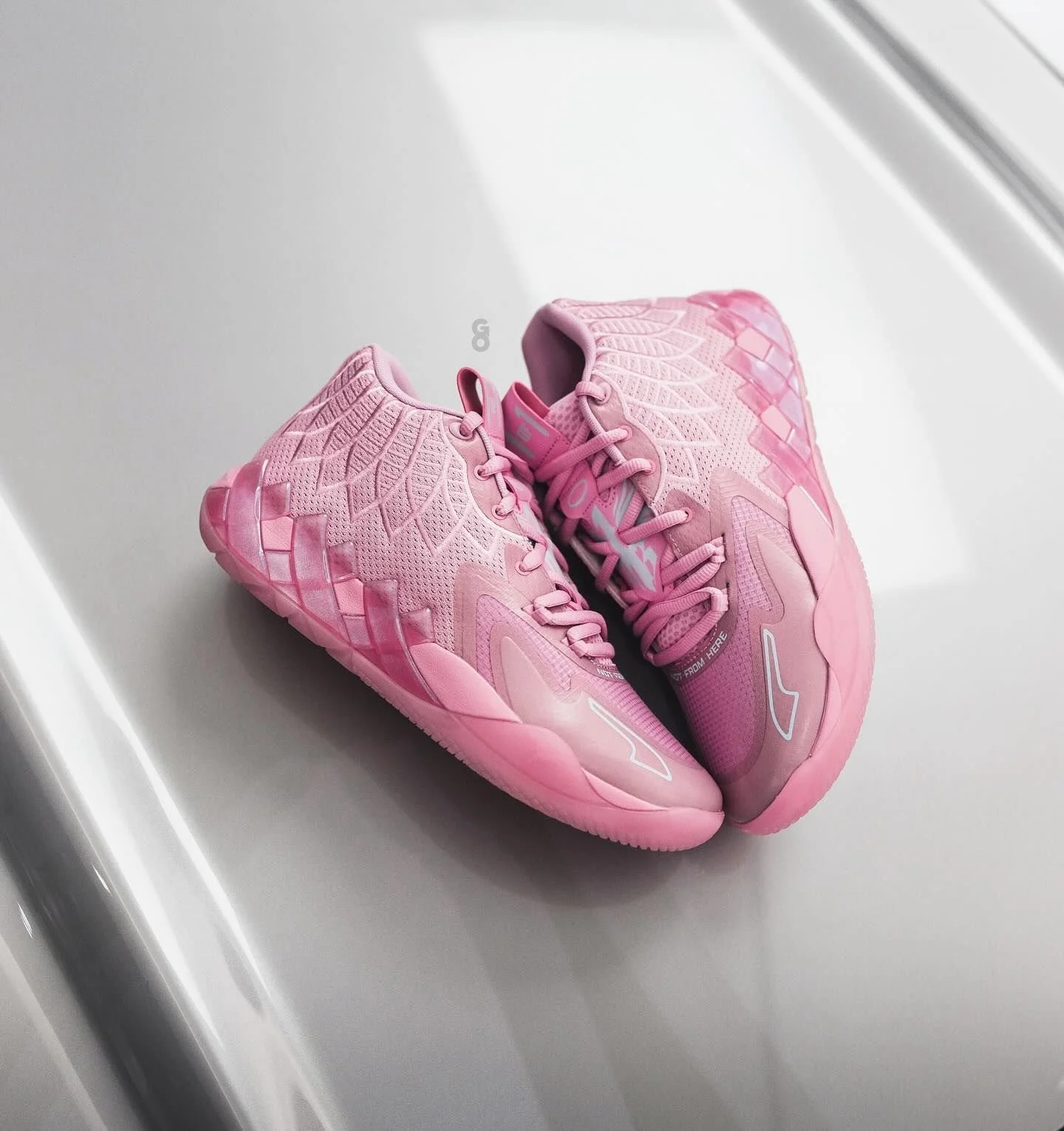 Now Available: LaMelo Ball x Puma MB.01 "Iridescent" — Sneaker Shouts