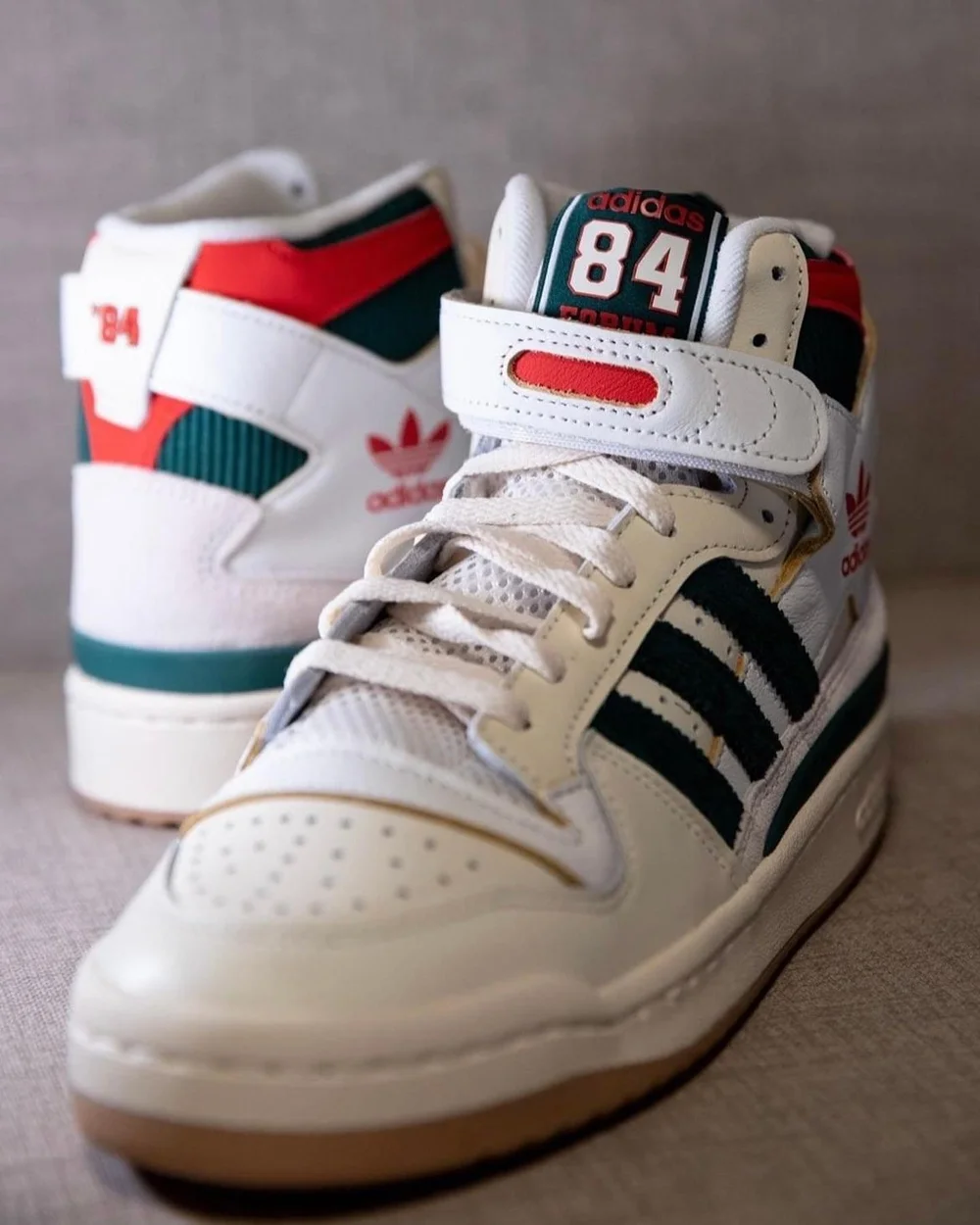 Now Available: adidas Forum Hi '84 "Bucks" — Sneaker Shouts