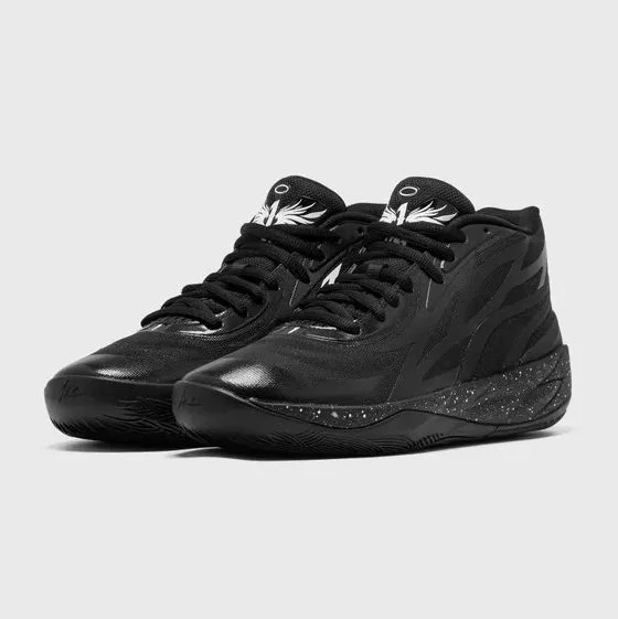 Now Available: LaMelo Ball x Puma MB.02 "Oreo" — Sneaker Shouts