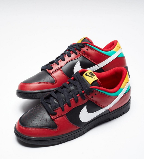 Now Available: Nike Dunk Low "Biker Tattoos" — Sneaker Shouts