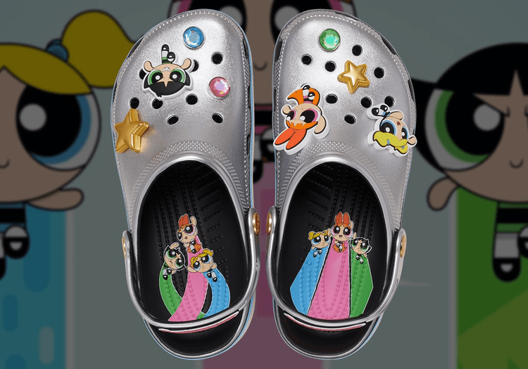 Now Available: Powerpuff Girls x Crocs Classic Clogs — Sneaker Shouts