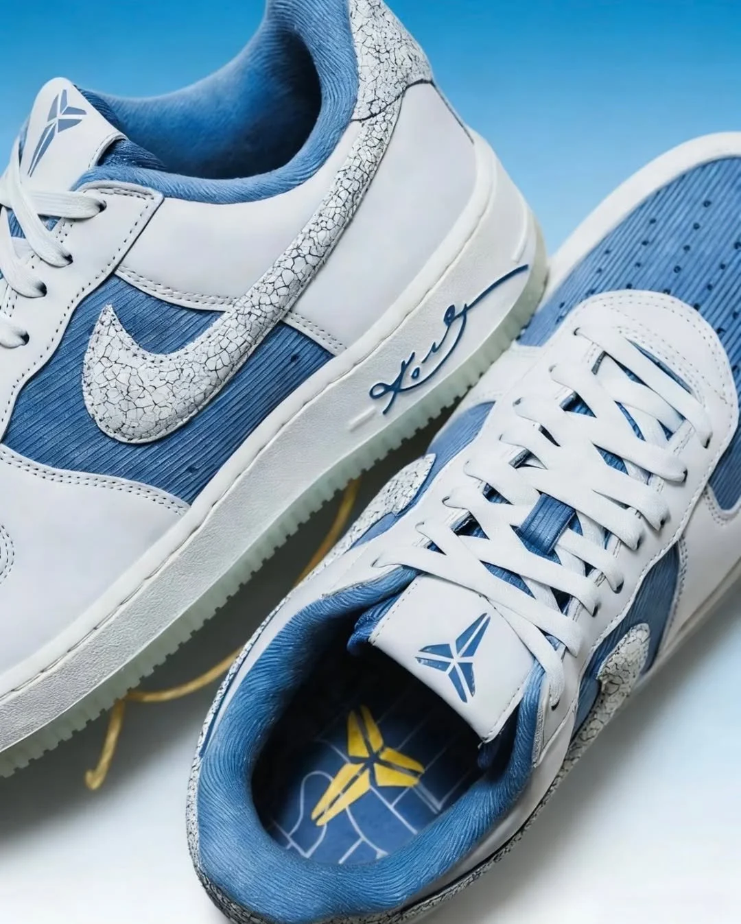 Now Available: Kobe x Nike Air Force 1 Low "City of Champions ...