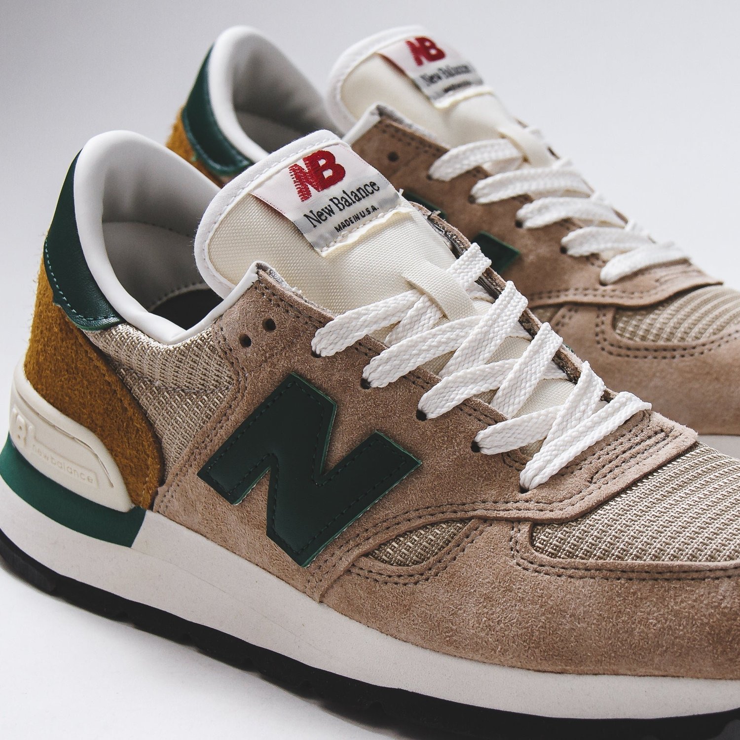 On Sale: Teddy Santis x New Balance 990v1 "Tan" — Sneaker Shouts