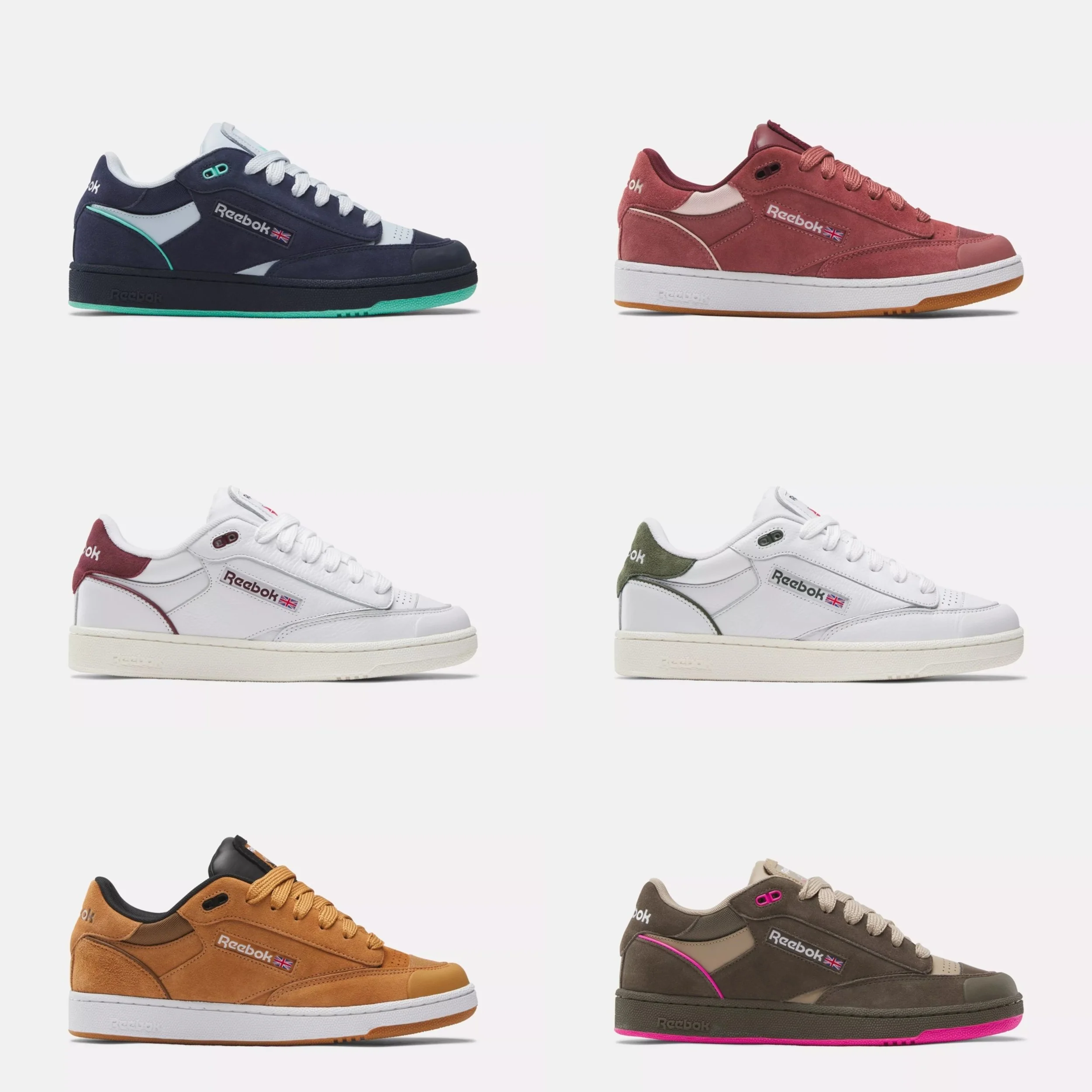 On Sale: Reebok Club C Bulc Colorways — Sneaker Shouts