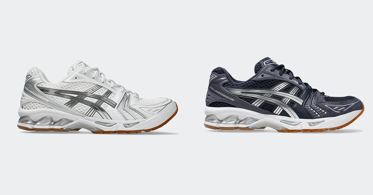 Now Available: A.P.C. x ASICS Tennis Collection — Sneaker Shouts