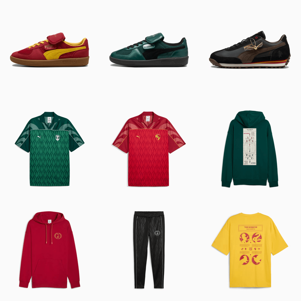 Now Available: Harry Potter x Puma Collection — Sneaker Shouts