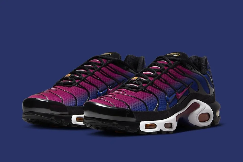 Now Available: Patta x Nike Air Max Plus "FC Barcelona" — Sneaker Shouts