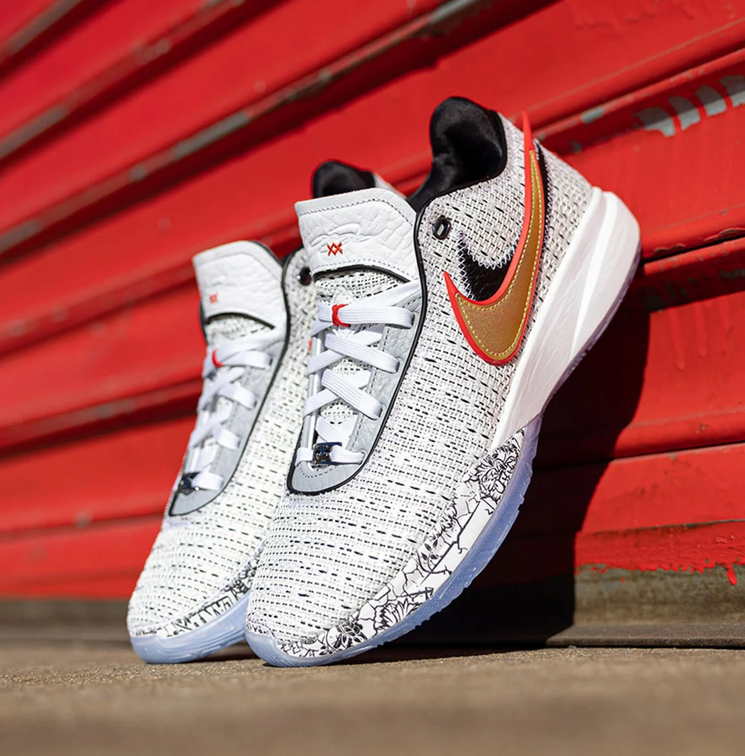 On Sale: Nike LeBron XX "The Debut" — Sneaker Shouts