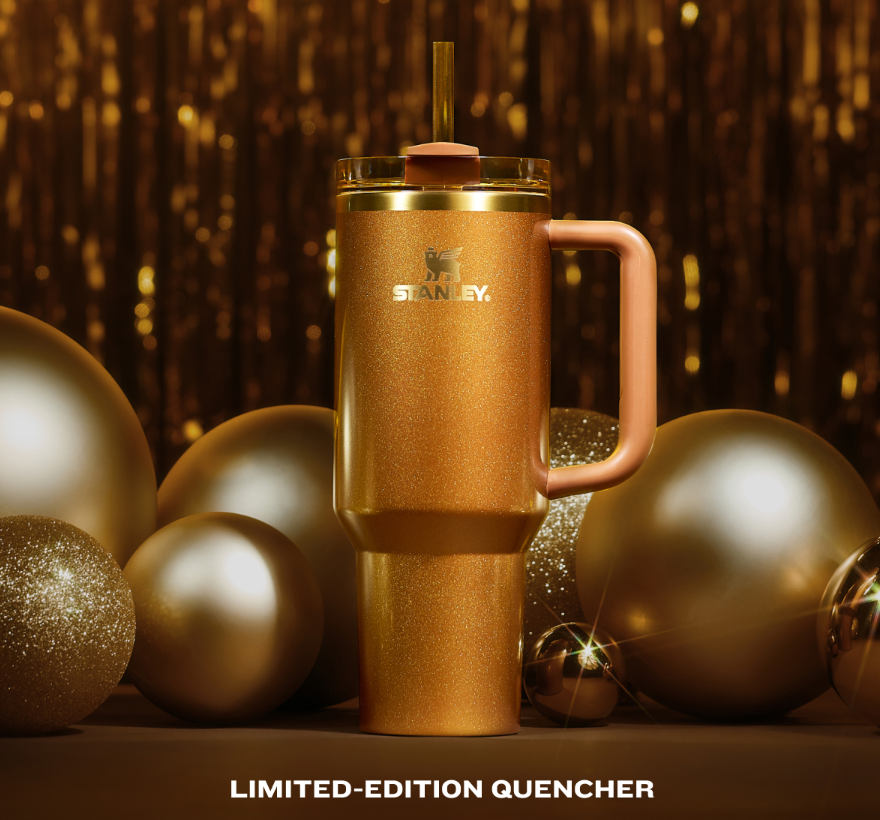Now Available: Stanley Tumbler 40oz "Copper Tinsel" — Sneaker Shouts
