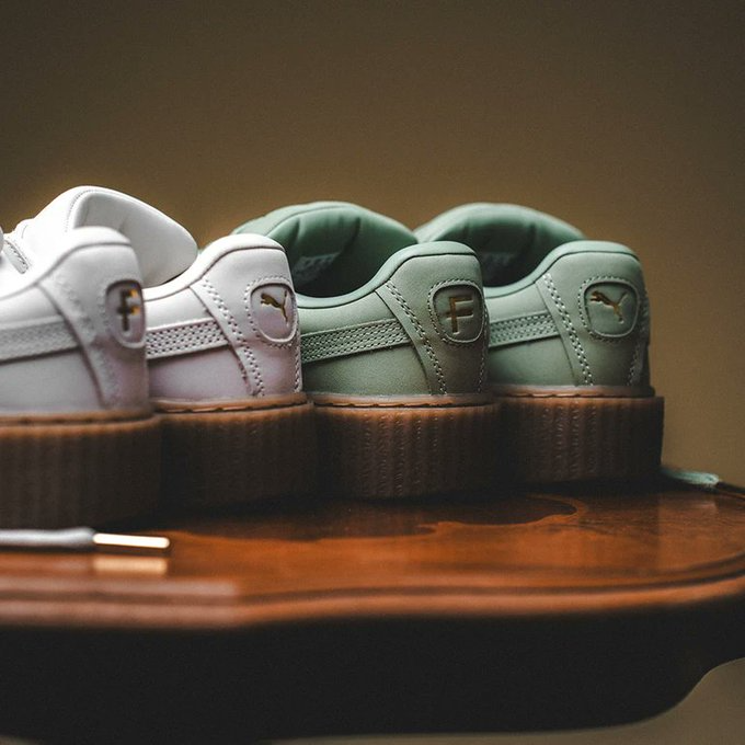 Now Available: Women's Fenty x Puma Creeper Phatty Collection — Sneaker ...