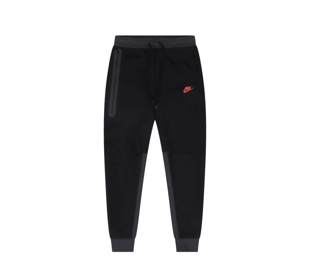 30% OFF the Nike Tech Fleece Sweatpants "Black Crimson" — Sneaker Shouts
